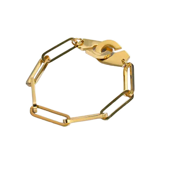 STAINLESS STEEL | Jewelry | Micael Paper Clip Chain Bracelet Jewelry ...